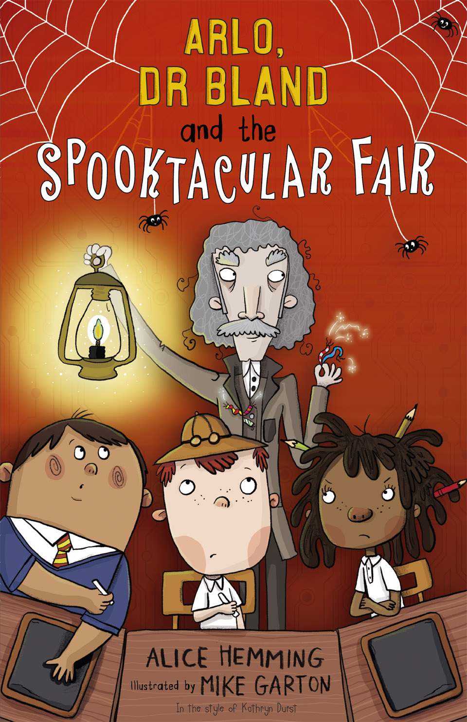 Arlo, Dr Bland and the Spooktacular Fair - Maverick Children's Books