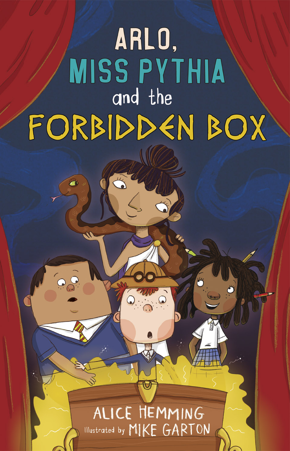 Arlo, Miss Pythia and the Forbidden Box - Maverick Children's Books