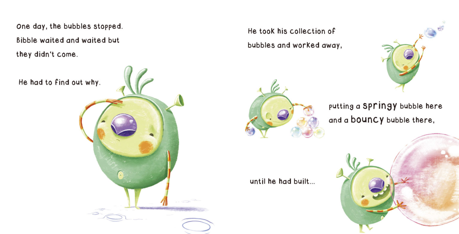 Bibble and the Bubbles - Maverick Children's Books