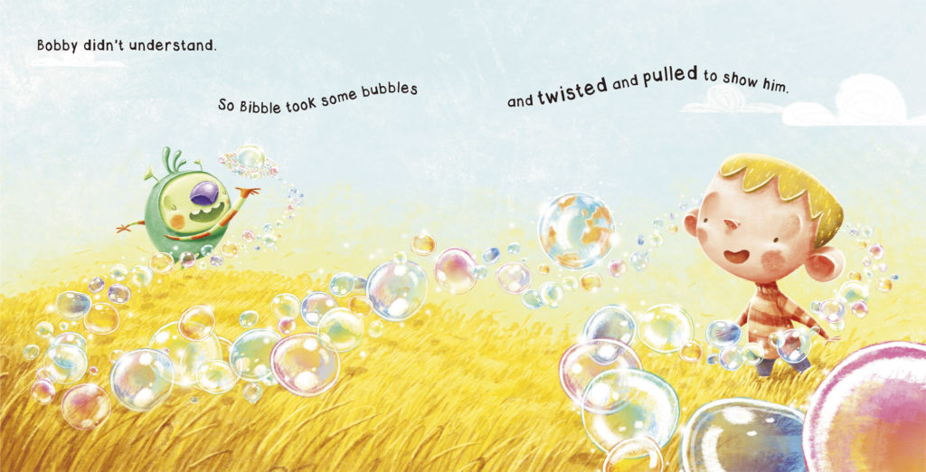 Bibble and the Bubbles - Maverick Children's Books