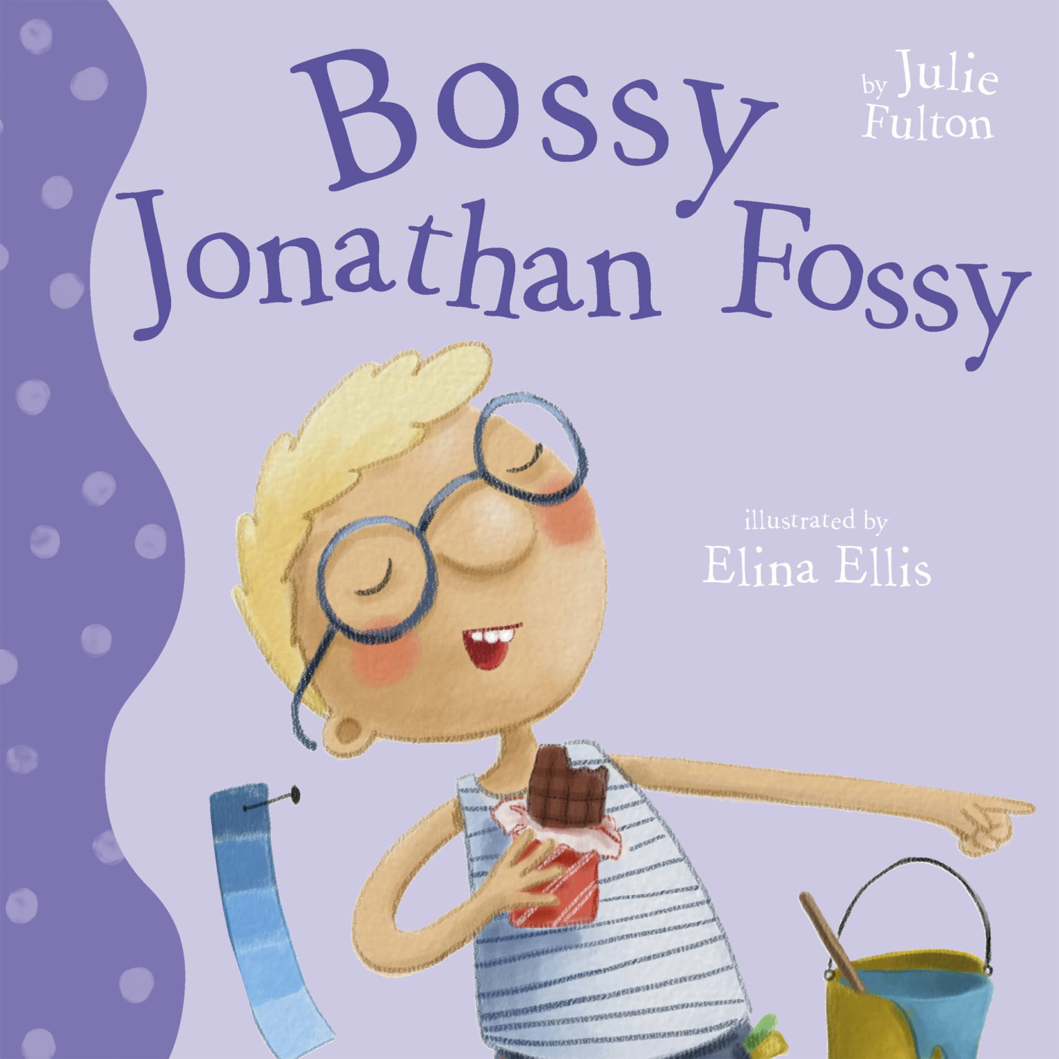 Bossy Jonathan Fossy - Maverick Children's Books