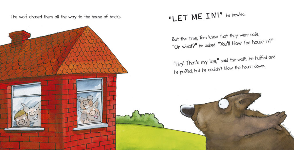 The Four Little Pigs - Maverick Children's Books