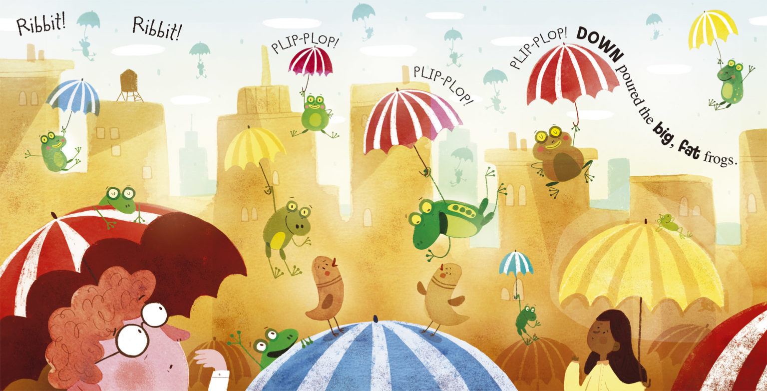 Froggy Day - Maverick Children's Books