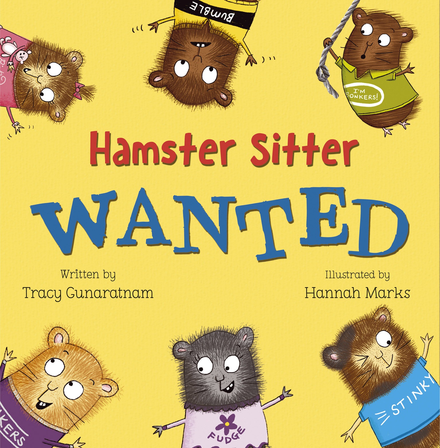 Hamster Sitter Wanted - Maverick Children's Books