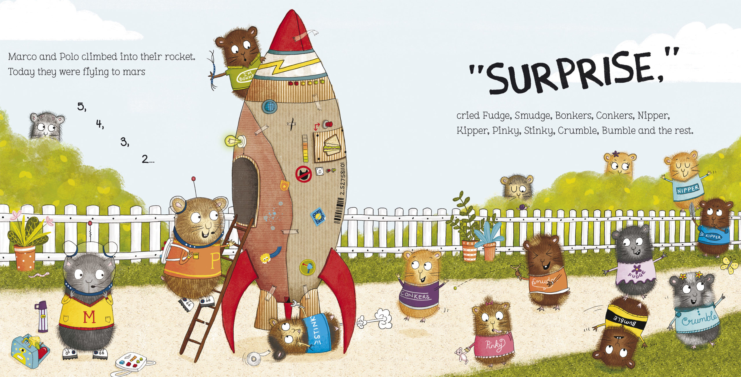 Hamster Sitter Wanted - Maverick Children's Books