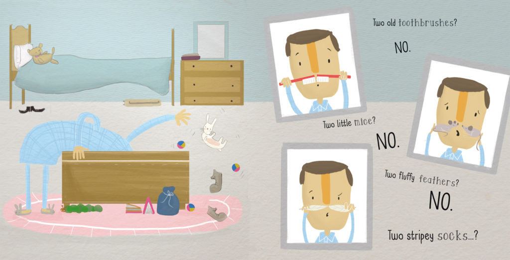 Mr Mustachio - Maverick Children's Books