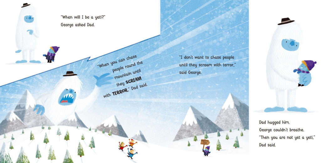 Not Yet a Yeti - Maverick Children's Books
