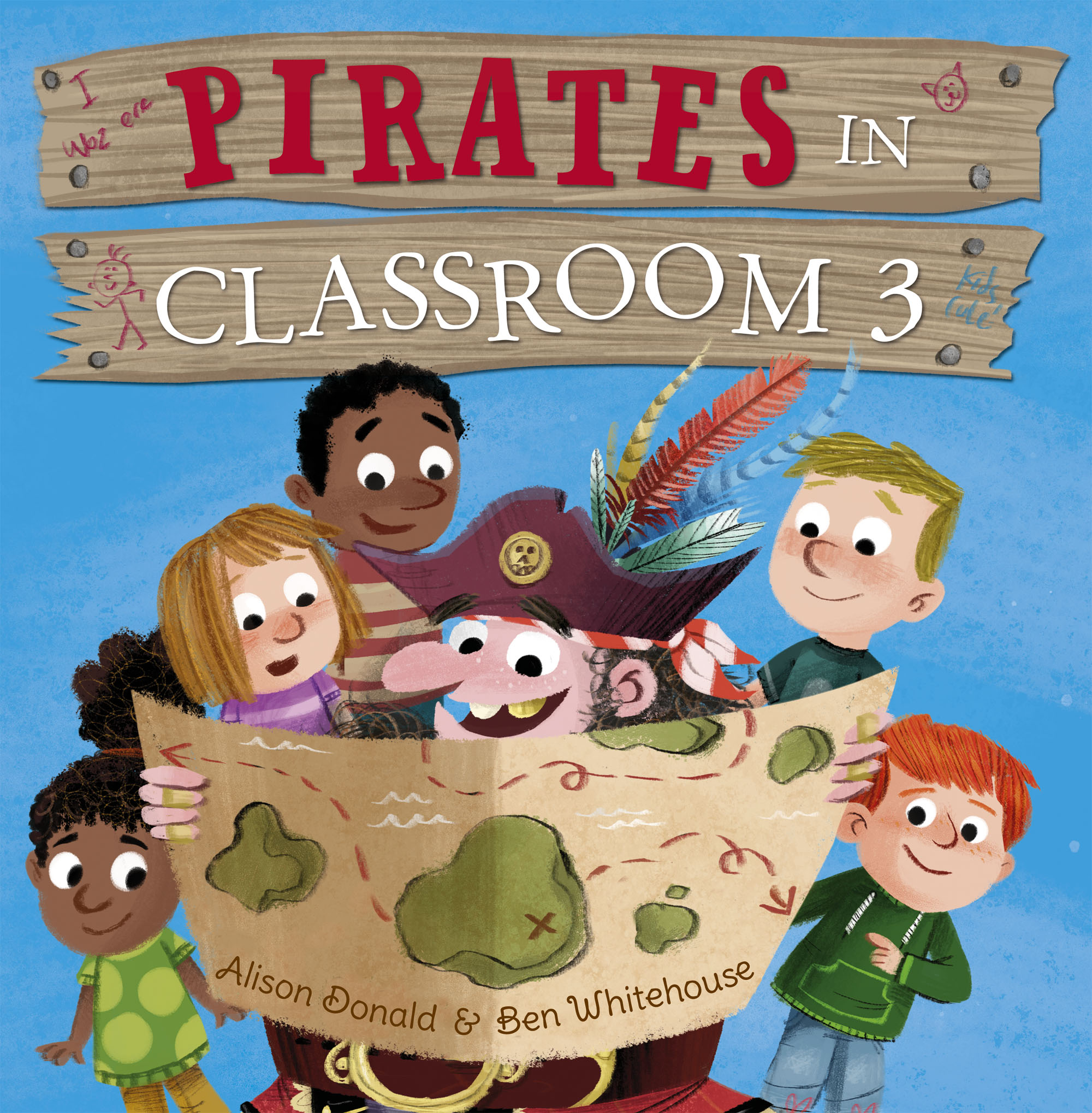 Pirates in Classroom 3 - Maverick Children's Books