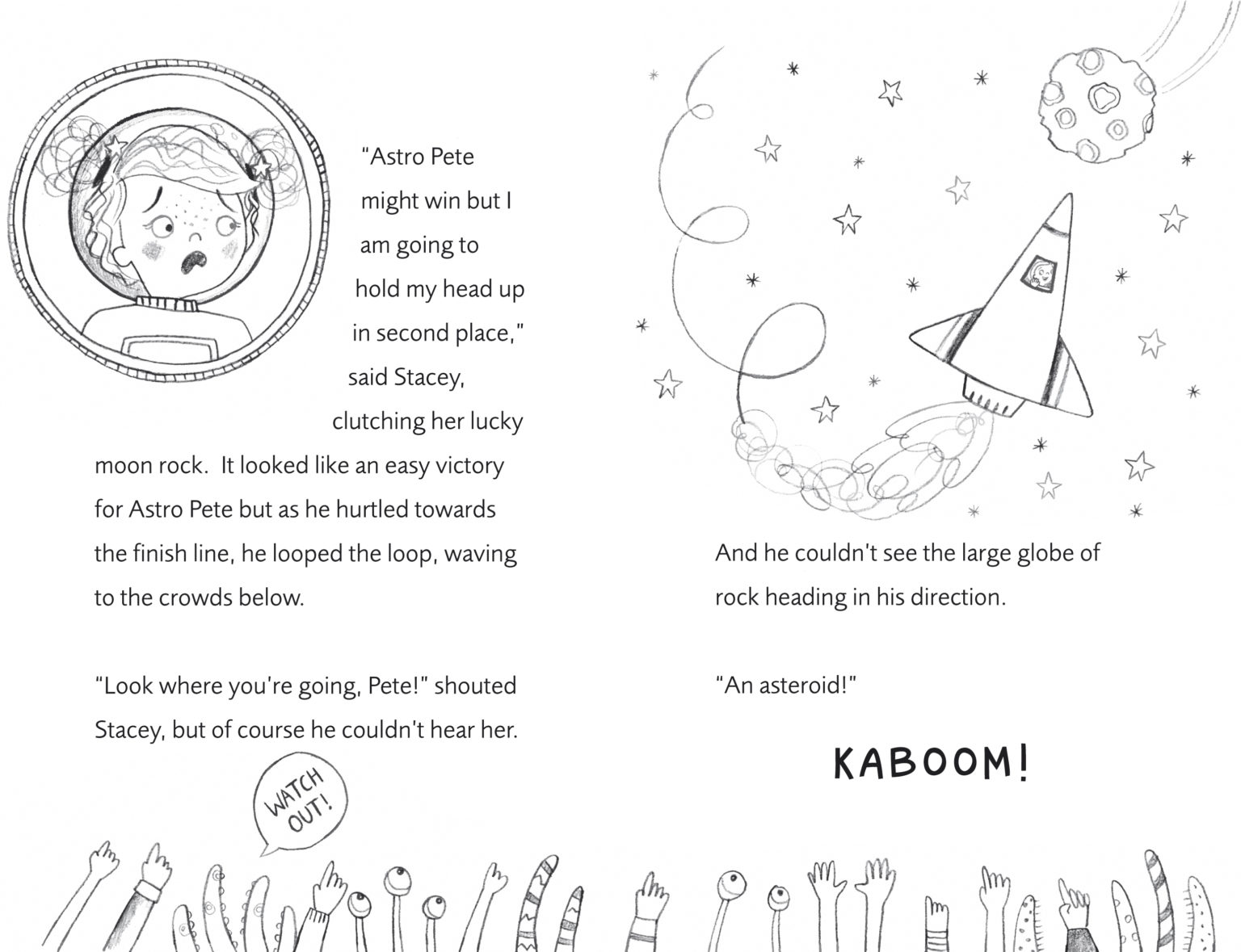 Rickety Rocket - Maverick Children's Books