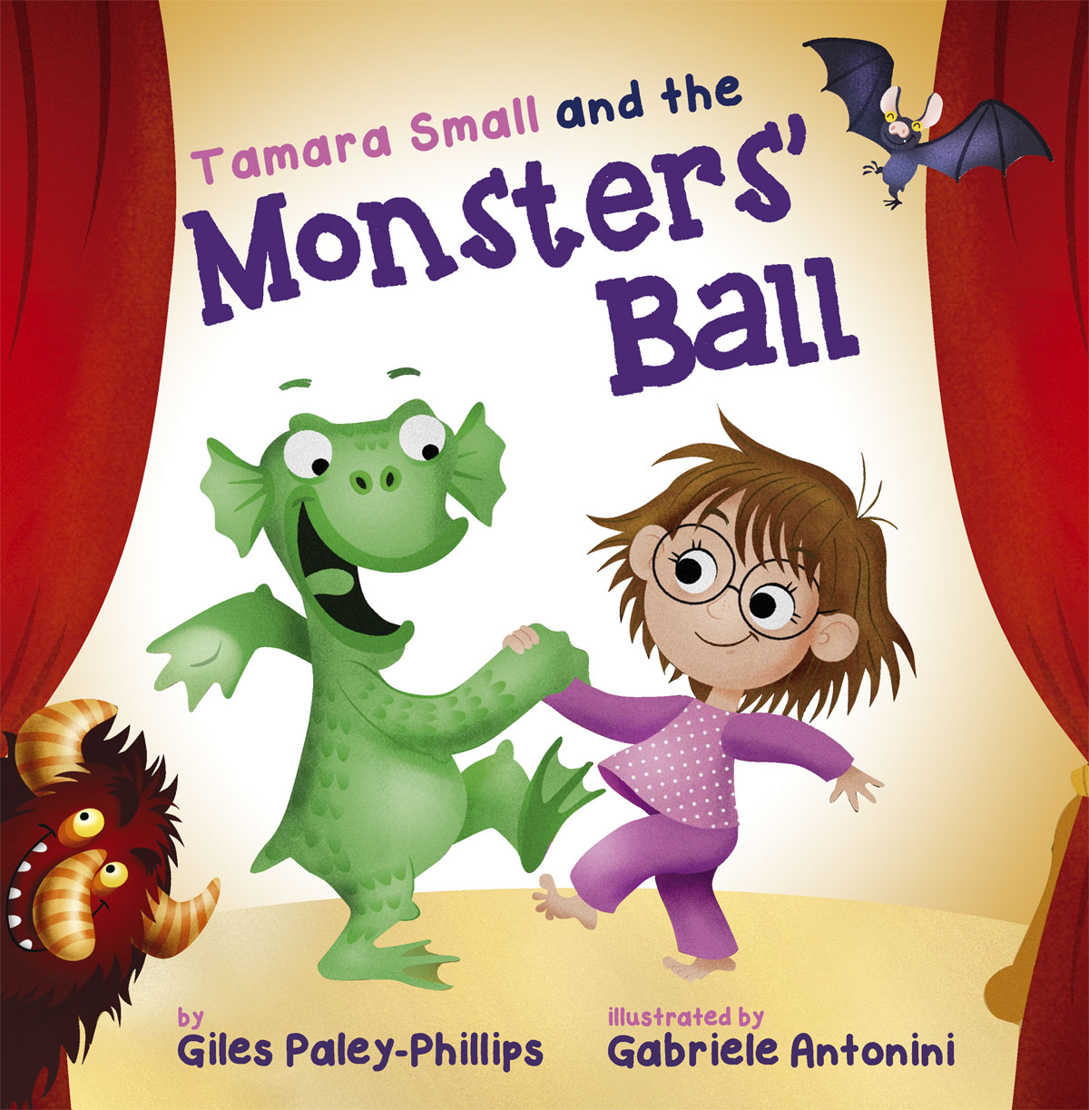 Tamara Small and the Monsters' Ball - Maverick Children's Books