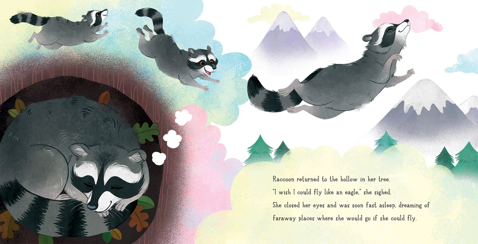 Raccoon and the Hot Air Balloon Blog Tour, Day 6 – Reading Pebbles ...