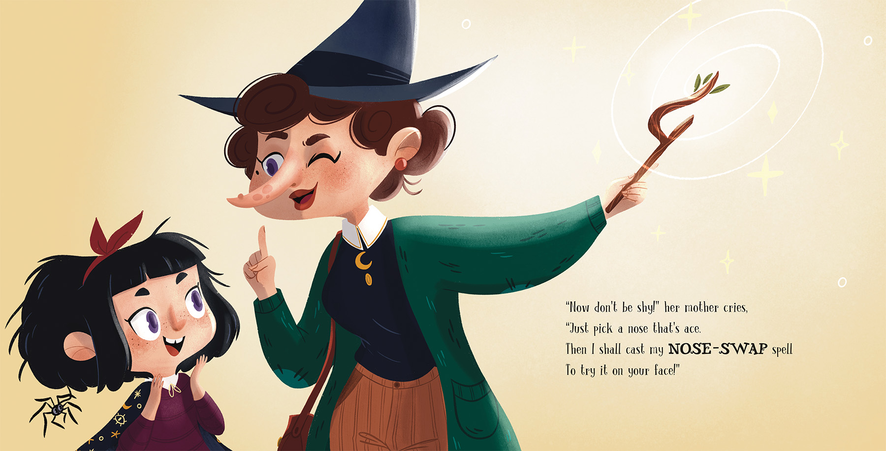 'Fun, quirky and rhythmical, it’s the perfect book for Halloween!' The ...