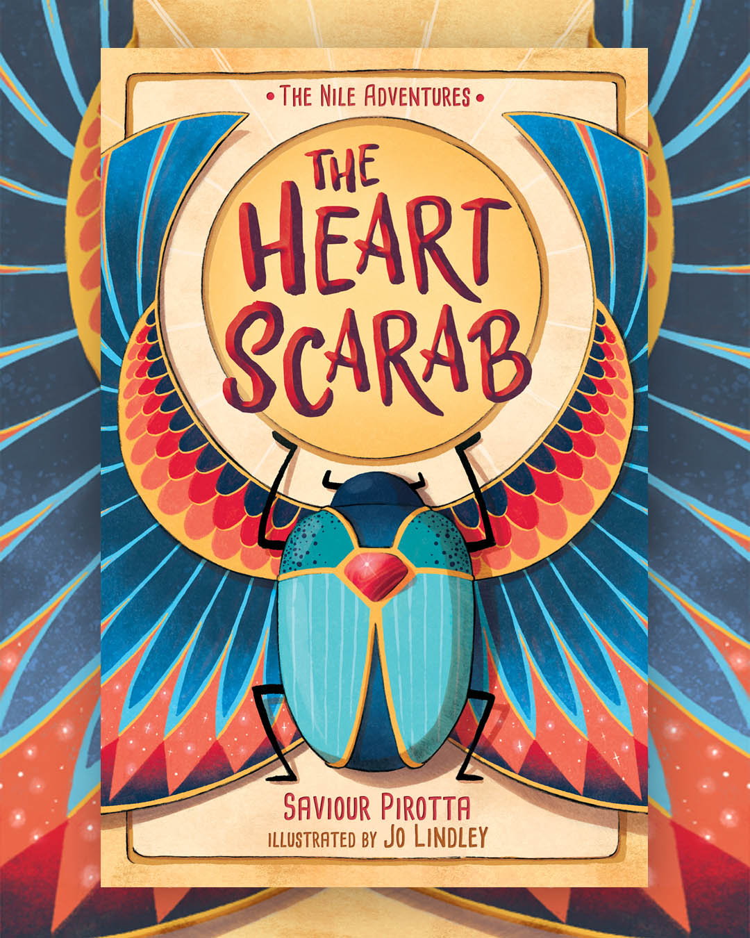 'The Heart Scarab is a book that children will love to read and will ...