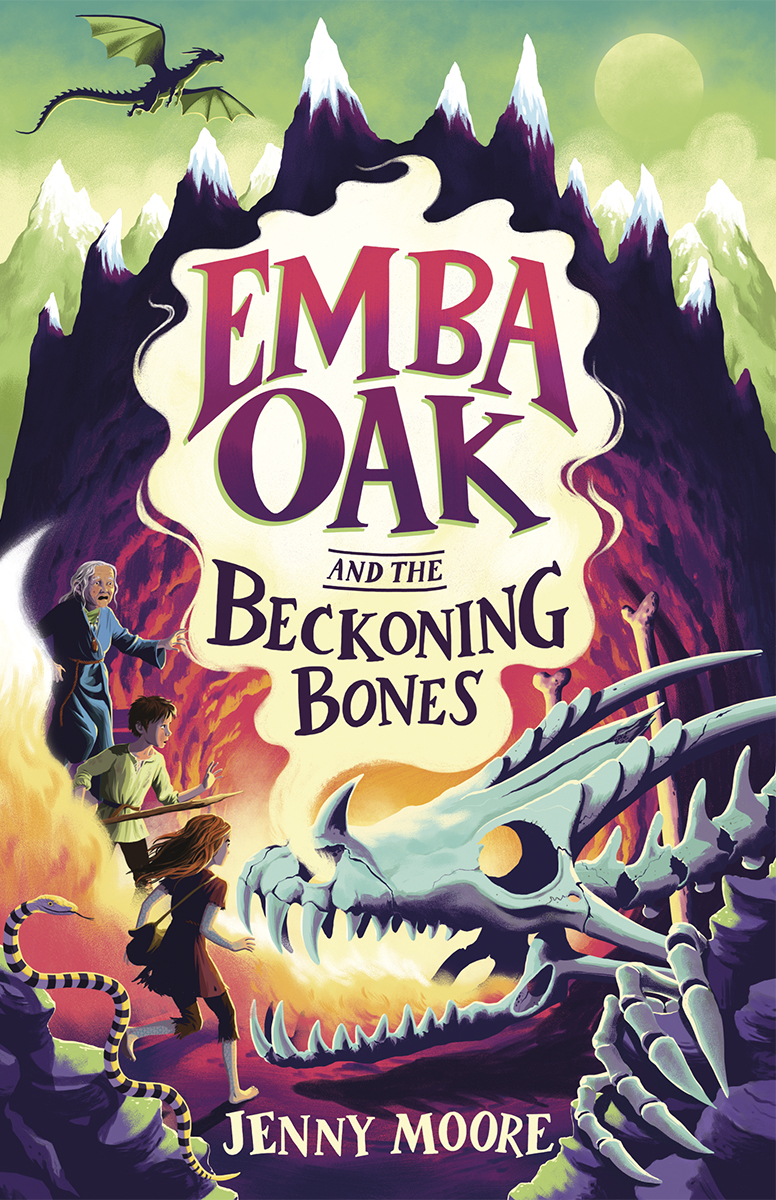 Emba Oak and the Beckoning Bones - Maverick Children's Books