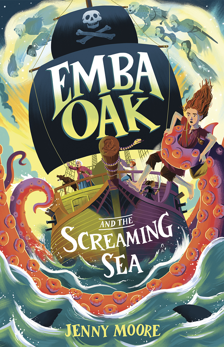 Emba Oak and the Screaming Sea - Maverick Children's Books