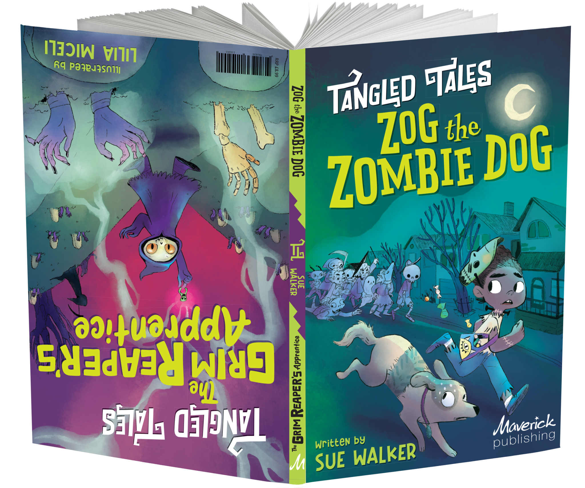 Zog the Zombie Dog / The Grim Reaper's Apprentice - Maverick Children's ...