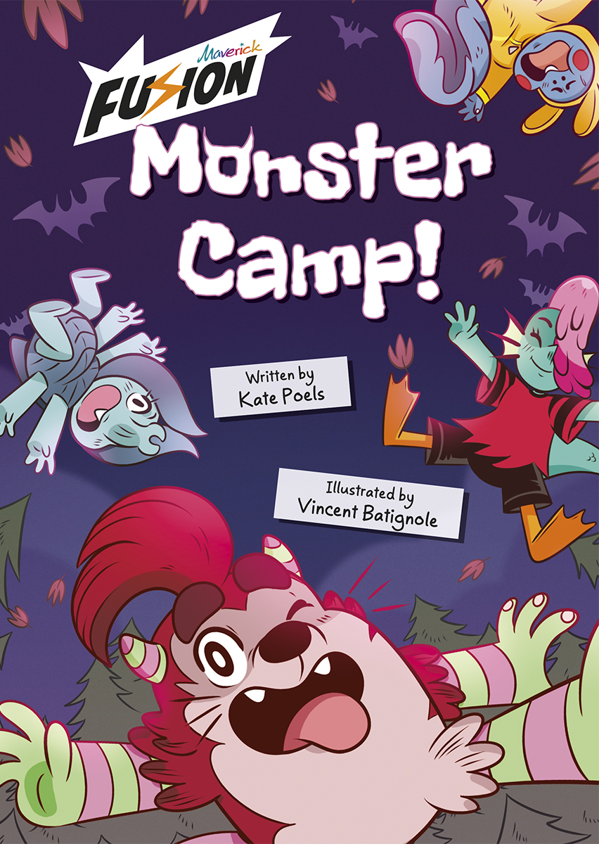 Monster Camp - Maverick Children's Books