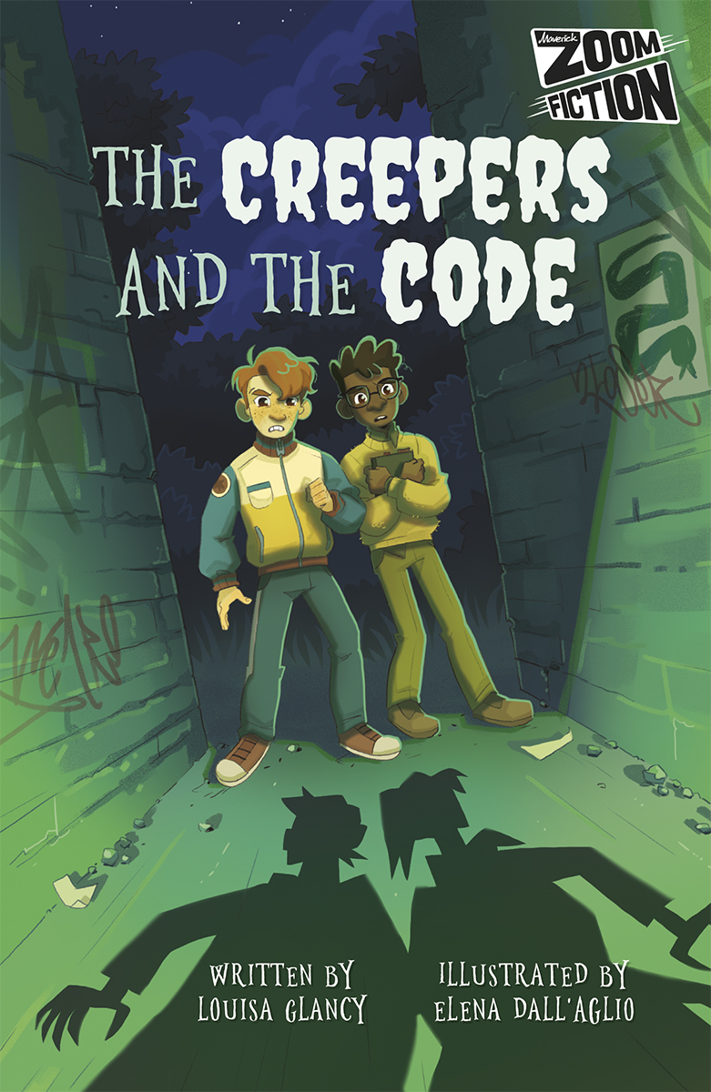 The Creepers and the Code - Maverick Children's Books